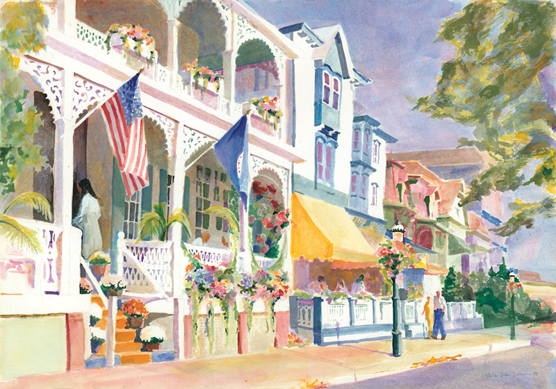 Jersey Shore Art and Books by Alice Steer Wilson | Southbound Press